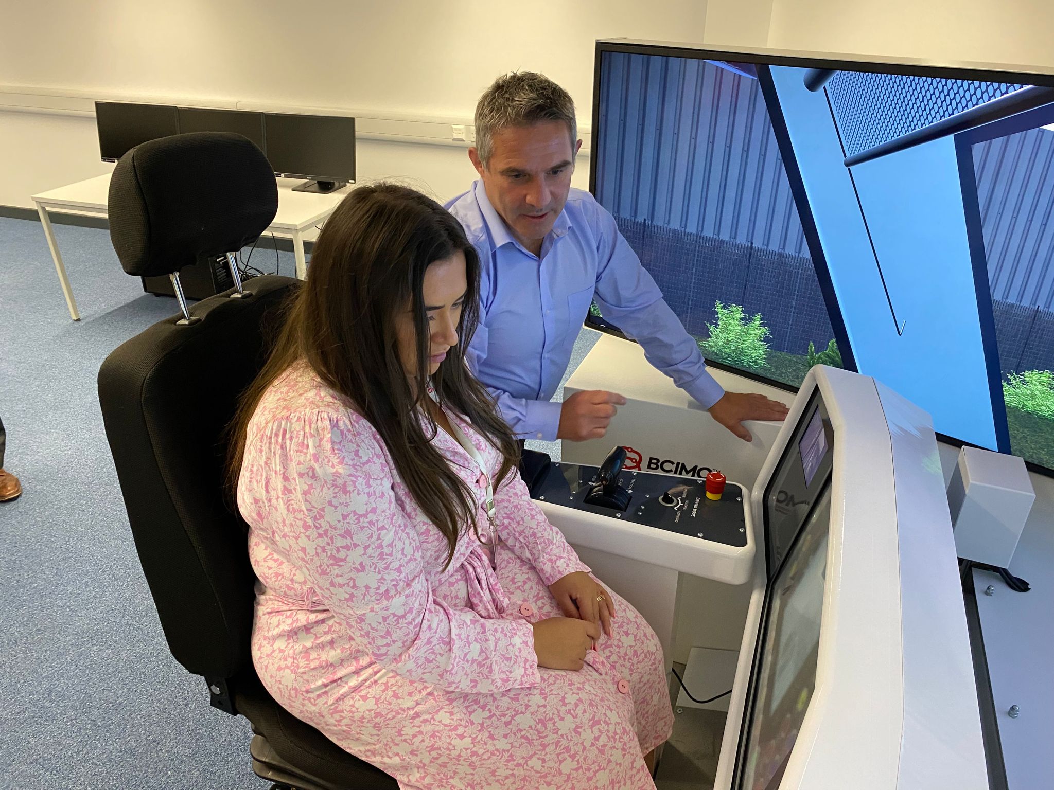 Nicola Richards MP Explores Innovations at the Black Country Innovative ...