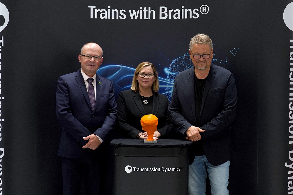Ian Levy MP Visits Transmission Dynamics to Explore Trains with Brains ...