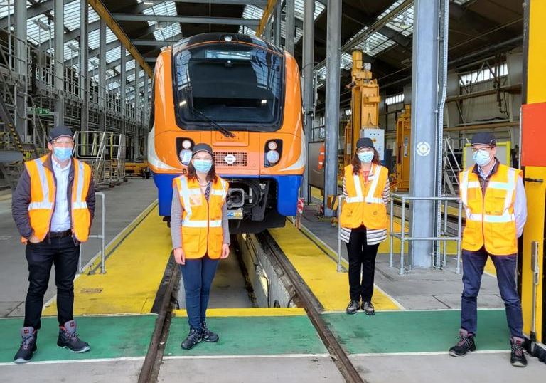 RIA’s Rail Fellowship Programme returns with first physical visit since ...