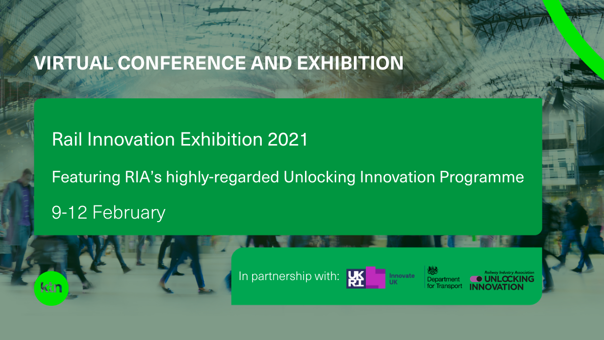 Government and industry unite to launch Rail Innovation Exhibition RIA