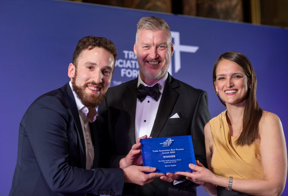 RIA wins two Trade Association Forum Awards on diversity and leadership RIA